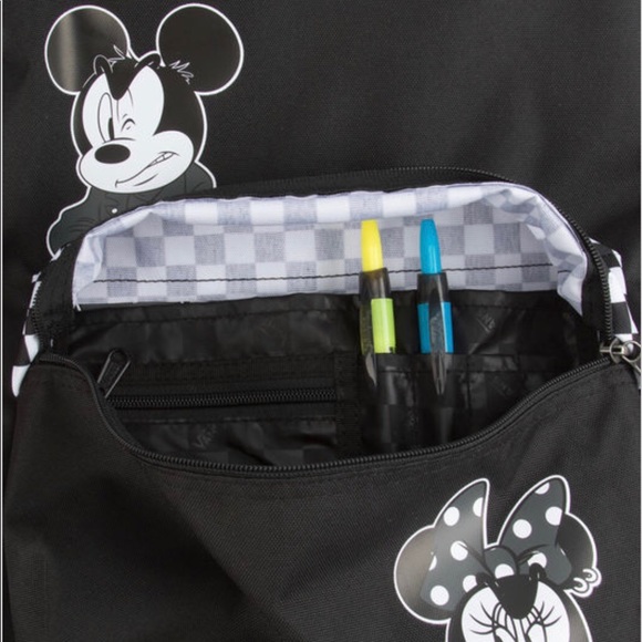 Vans | Bags | Vans X Realm Disney Punk Mickey Mouse Backpack | Poshmark